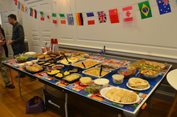 Joynture’s First International Potluck | Coworking Space New York City