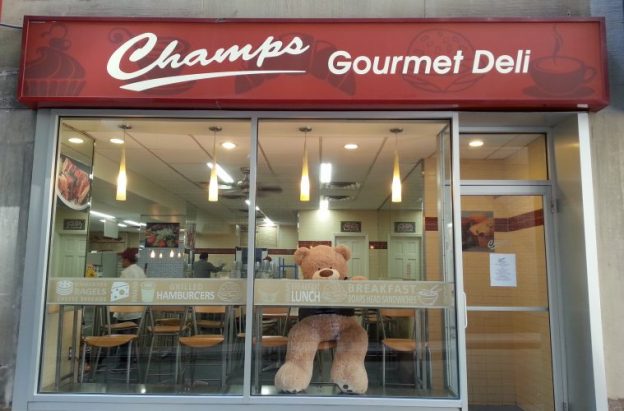 A Visit to Champs Deli | Coworking Space New York City
